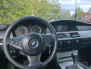 Melns BMW 525 2005 Dobele, ar dzinēja tilpumu 2.50 L un nobraukumu 365 tūkst. km par 3700 €, foto 6 vietnē AUTOMOTO.COM.LV