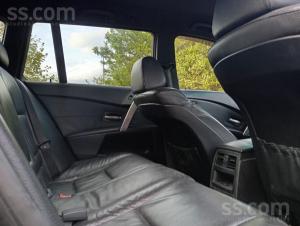 Melns BMW 525 2005 Dobele, ar dzinēja tilpumu 2.50 L un nobraukumu 365 tūkst. km par 3700 €, foto 7 vietnē AUTOMOTO.COM.LV
