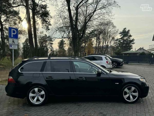 Melns BMW 525 2005 Panevēža, ar dzinēja tilpumu 2.50 L un nobraukumu 317 tūkst. km par 2000 €, foto 7 vietnē AUTOMOTO.COM.LV