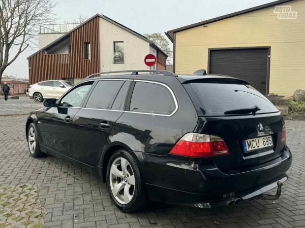 Melns BMW 525 2005 Panevēža, ar dzinēja tilpumu 2.50 L un nobraukumu 317 tūkst. km par 2000 €, foto 9 vietnē AUTOMOTO.COM.LV