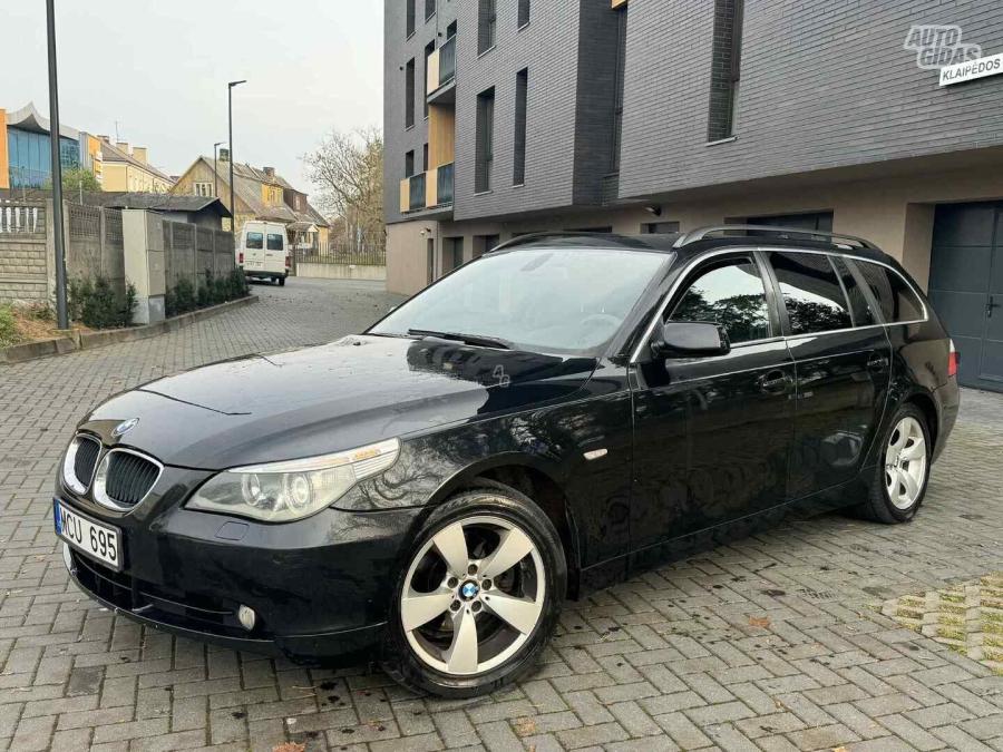 Melns BMW 525 2005 Panevēža, ar dzinēja tilpumu 2.50 L un nobraukumu 317 tūkst. km par 2000 €, foto 2 vietnē AUTOMOTO.COM.LV