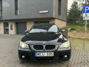 Melns BMW 525 2005 Panevēža, ar dzinēja tilpumu 2.50 L un nobraukumu 317 tūkst. km par 2000 €, foto 3 vietnē AUTOMOTO.COM.LV