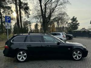 Melns BMW 525 2005 Panevēža, ar dzinēja tilpumu 2.50 L un nobraukumu 317 tūkst. km par 2000 €, foto 6 vietnē AUTOMOTO.COM.LV