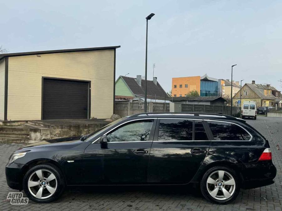 Melns BMW 525 2005 Panevēža, ar dzinēja tilpumu 2.50 L un nobraukumu 317 tūkst. km par 2000 €, foto 7 vietnē AUTOMOTO.COM.LV