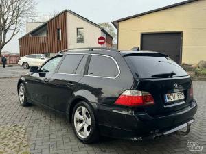 Melns BMW 525 2005 Panevēža, ar dzinēja tilpumu 2.50 L un nobraukumu 317 tūkst. km par 2000 €, foto 8 vietnē AUTOMOTO.COM.LV