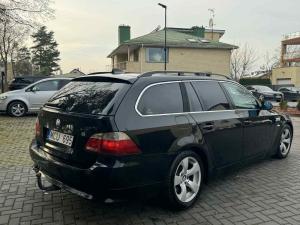 Melns BMW 525 2005 Panevēža, ar dzinēja tilpumu 2.50 L un nobraukumu 317 tūkst. km par 2000 €, foto 10 vietnē AUTOMOTO.COM.LV