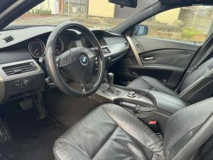 Melns BMW 525 2005 Panevēža, ar dzinēja tilpumu 2.50 L un nobraukumu 317 tūkst. km par 2000 €, foto 11 vietnē AUTOMOTO.COM.LV