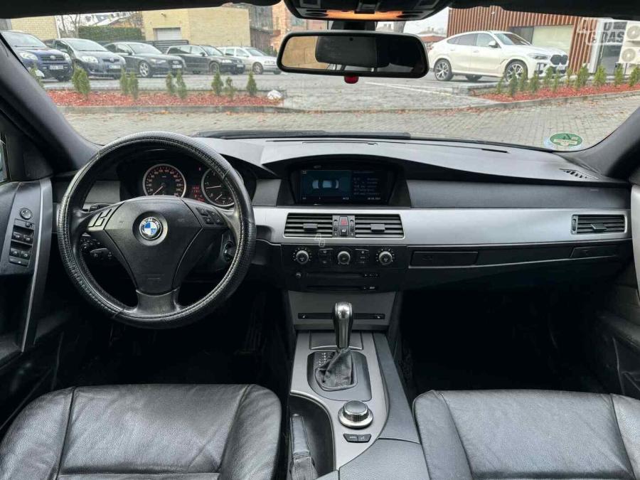Melns BMW 525 2005 Panevēža, ar dzinēja tilpumu 2.50 L un nobraukumu 317 tūkst. km par 2000 €, foto 13 vietnē AUTOMOTO.COM.LV