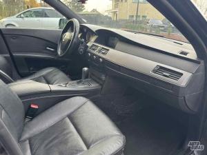 Melns BMW 525 2005 Panevēža, ar dzinēja tilpumu 2.50 L un nobraukumu 317 tūkst. km par 2000 €, foto 14 vietnē AUTOMOTO.COM.LV