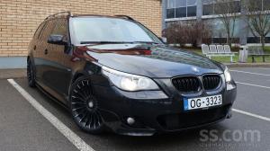 Melns BMW 525 2005 Rīga, ar dzinēja tilpumu 2.50 L un nobraukumu 0 tūkst. km par 3990 €, foto 2 vietnē AUTOMOTO.COM.LV