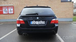 Melns BMW 525 2005 Rīga, ar dzinēja tilpumu 2.50 L un nobraukumu 0 tūkst. km par 3990 €, foto 4 vietnē AUTOMOTO.COM.LV
