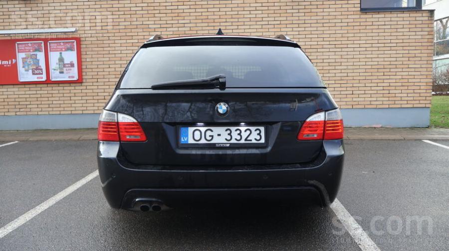 Melns BMW 525 2005 Rīga, ar dzinēja tilpumu 2.50 L un nobraukumu 0 tūkst. km par 3990 €, foto 4 vietnē AUTOMOTO.COM.LV