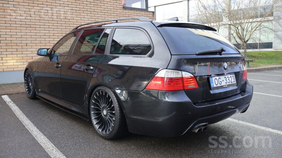 Melns BMW 525 2005 Rīga, ar dzinēja tilpumu 2.50 L un nobraukumu 0 tūkst. km par 3990 €, foto 5 vietnē AUTOMOTO.COM.LV