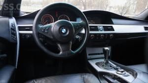 Melns BMW 525 2005 Rīga, ar dzinēja tilpumu 2.50 L un nobraukumu 0 tūkst. km par 3990 €, foto 8 vietnē AUTOMOTO.COM.LV