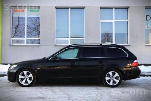 Melns BMW 525 2005 Rīga, ar dzinēja tilpumu 2.50 L un nobraukumu 468 tūkst. km par 3495 €, foto 2 vietnē AUTOMOTO.COM.LV