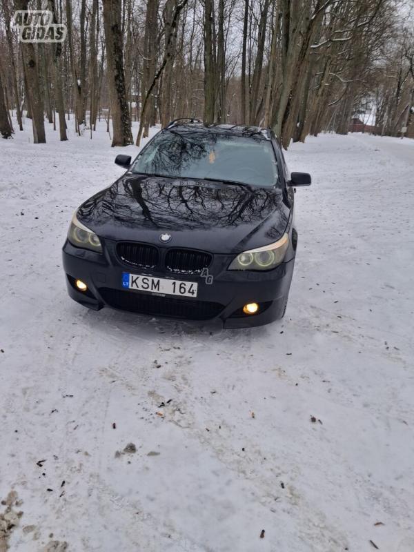 Melns BMW 525 2005 Viļņa, ar dzinēja tilpumu 2.50 L un nobraukumu 455 tūkst. km par 3000 €, foto 1 vietnē AUTOMOTO.COM.LV
