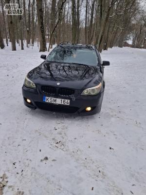 Melns BMW 525 2005 Viļņa, ar dzinēja tilpumu 2.50 L un nobraukumu 455 tūkst. km par 3000 €, foto  vietnē AUTOMOTO.COM.LV