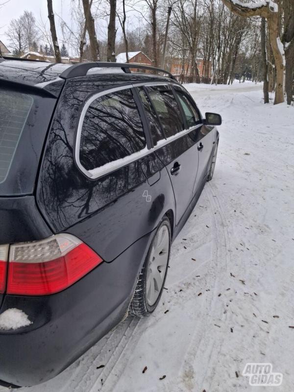 Melns BMW 525 2005 Viļņa, ar dzinēja tilpumu 2.50 L un nobraukumu 455 tūkst. km par 3000 €, foto 4 vietnē AUTOMOTO.COM.LV