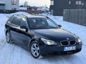 Melns BMW 525 2005 Viļņa, ar dzinēja tilpumu 2.50 L un nobraukumu 280 tūkst. km par 2800 €, foto 2 vietnē AUTOMOTO.COM.LV