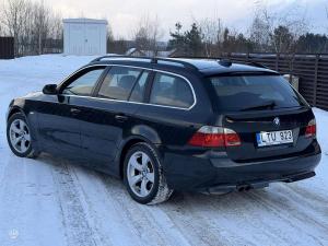 Melns BMW 525 2005 Viļņa, ar dzinēja tilpumu 2.50 L un nobraukumu 280 tūkst. km par 2800 €, foto 14 vietnē AUTOMOTO.COM.LV
