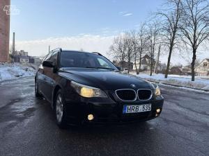 Melns BMW 525 2005 Šauļi, ar dzinēja tilpumu 2.50 L un nobraukumu 427 tūkst. km par 1950 €, foto 3 vietnē AUTOMOTO.COM.LV