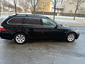 Melns BMW 525 2005 Šauļi, ar dzinēja tilpumu 2.50 L un nobraukumu 427 tūkst. km par 1950 €, foto 5 vietnē AUTOMOTO.COM.LV