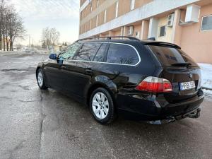Melns BMW 525 2005 Šauļi, ar dzinēja tilpumu 2.50 L un nobraukumu 427 tūkst. km par 1950 €, foto 8 vietnē AUTOMOTO.COM.LV