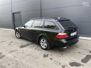Black BMW 525 2005 in Alytus, with an engine capacity of 2.50 L and mileage of 320 thousand km for 2222 €, photo 5 on AUTOMOTO.COM.LV