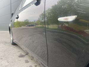 Black BMW 525 2005 in Alytus, with an engine capacity of 2.50 L and mileage of 320 thousand km for 2222 €, photo 6 on AUTOMOTO.COM.LV