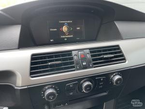 Black BMW 525 2005 in Alytus, with an engine capacity of 2.50 L and mileage of 320 thousand km for 2222 €, photo 21 on AUTOMOTO.COM.LV
