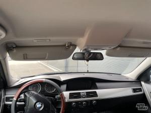 Black BMW 525 2005 in Alytus, with an engine capacity of 2.50 L and mileage of 320 thousand km for 2222 €, photo 24 on AUTOMOTO.COM.LV
