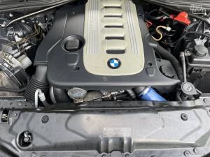 Black BMW 525 2005 in Alytus, with an engine capacity of 2.50 L and mileage of 320 thousand km for 2222 €, photo 26 on AUTOMOTO.COM.LV