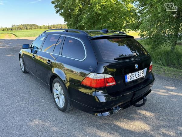 Melns BMW 525 2005 Vilkaviškis, ar dzinēja tilpumu 2.50 L un nobraukumu 380 tūkst. km par 2700 €, foto 4 vietnē AUTOMOTO.COM.LV