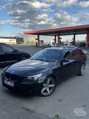Черный БМВ 525 2005 в Вильнюс, объемом двигателя 2.50 л и пробегом 340 тыс. км за 2700 €, фото  на AUTOMOTO.COM.LV