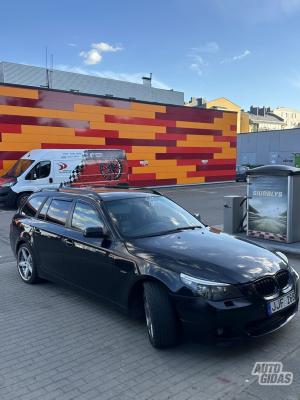 Black BMW 525 2005 in Vilnius, with an engine capacity of 2.50 L and mileage of 340 thousand km for 2700 €, photo 4 on AUTOMOTO.COM.LV