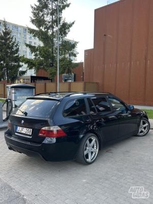 Black BMW 525 2005 in Vilnius, with an engine capacity of 2.50 L and mileage of 340 thousand km for 2700 €, photo 5 on AUTOMOTO.COM.LV