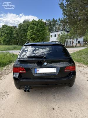 Melns BMW 525 2005 Viļņa, ar dzinēja tilpumu 3.00 L un nobraukumu 335 tūkst. km par 4500 €, foto 3 vietnē AUTOMOTO.COM.LV