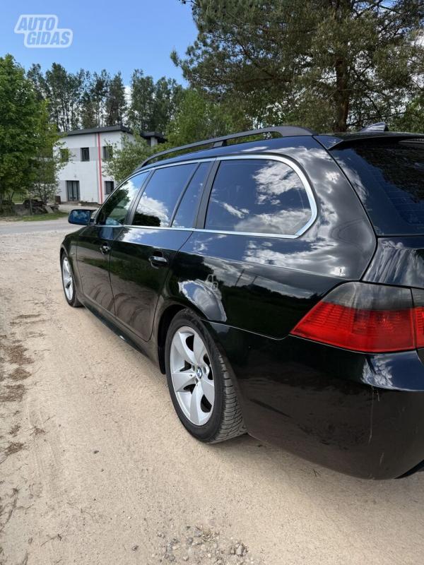 Черный БМВ 525 2005 в Вильнюс, объемом двигателя 3.00 л и пробегом 335 тыс. км за 4500 €, фото 4 на AUTOMOTO.COM.LV