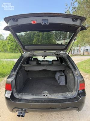 Melns BMW 525 2005 Viļņa, ar dzinēja tilpumu 3.00 L un nobraukumu 335 tūkst. km par 4500 €, foto 6 vietnē AUTOMOTO.COM.LV