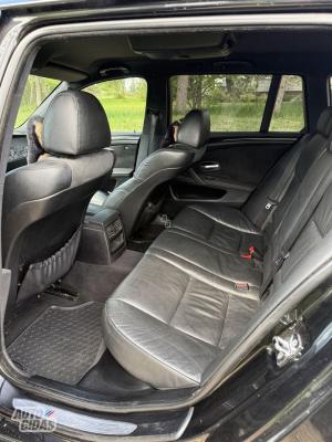 Melns BMW 525 2005 Viļņa, ar dzinēja tilpumu 3.00 L un nobraukumu 335 tūkst. km par 4500 €, foto 8 vietnē AUTOMOTO.COM.LV