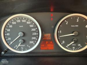 Melns BMW 525 2005 Viļņa, ar dzinēja tilpumu 3.00 L un nobraukumu 335 tūkst. km par 4500 €, foto 9 vietnē AUTOMOTO.COM.LV