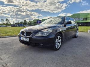 Черный БМВ 525 2005 в Каунас, объемом двигателя 2.50 л и пробегом 318 тыс. км за 1999 €, фото  на AUTOMOTO.COM.LV