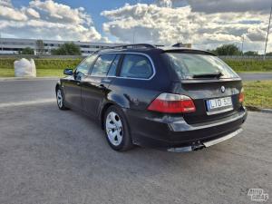 Черный БМВ 525 2005 в Каунас, объемом двигателя 2.50 л и пробегом 318 тыс. км за 1999 €, фото 5 на AUTOMOTO.COM.LV