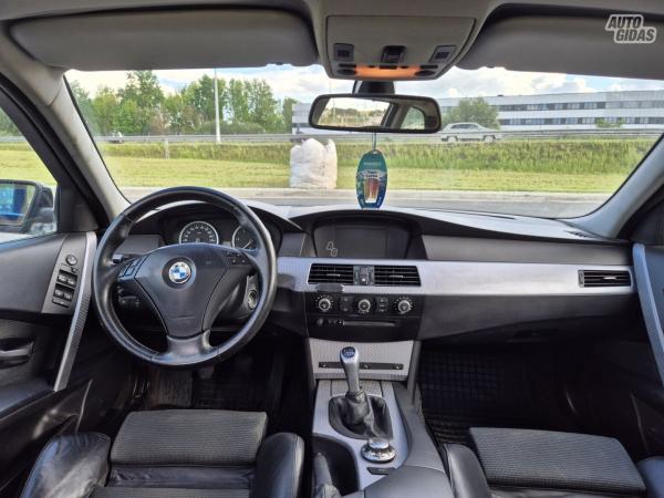 Черный БМВ 525 2005 в Каунас, объемом двигателя 2.50 л и пробегом 318 тыс. км за 1999 €, фото 5 на AUTOMOTO.COM.LV