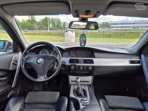 Черный БМВ 525 2005 в Каунас, объемом двигателя 2.50 л и пробегом 318 тыс. км за 1999 €, фото 6 на AUTOMOTO.COM.LV