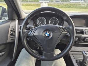 Черный БМВ 525 2005 в Каунас, объемом двигателя 2.50 л и пробегом 318 тыс. км за 1999 €, фото 9 на AUTOMOTO.COM.LV