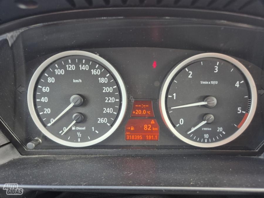 Черный БМВ 525 2005 в Каунас, объемом двигателя 2.50 л и пробегом 318 тыс. км за 1999 €, фото 10 на AUTOMOTO.COM.LV