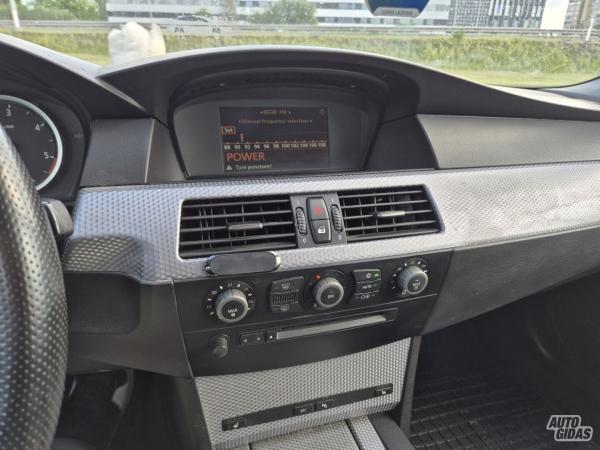 Черный БМВ 525 2005 в Каунас, объемом двигателя 2.50 л и пробегом 318 тыс. км за 1999 €, фото 10 на AUTOMOTO.COM.LV