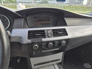 Черный БМВ 525 2005 в Каунас, объемом двигателя 2.50 л и пробегом 318 тыс. км за 1999 €, фото 11 на AUTOMOTO.COM.LV
