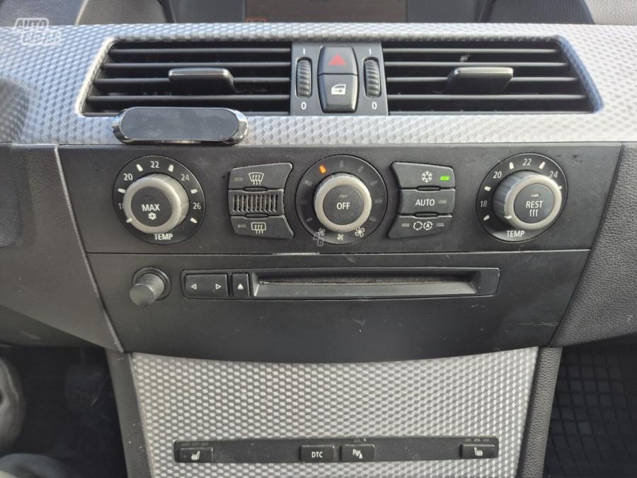 Черный БМВ 525 2005 в Каунас, объемом двигателя 2.50 л и пробегом 318 тыс. км за 1999 €, фото 12 на AUTOMOTO.COM.LV